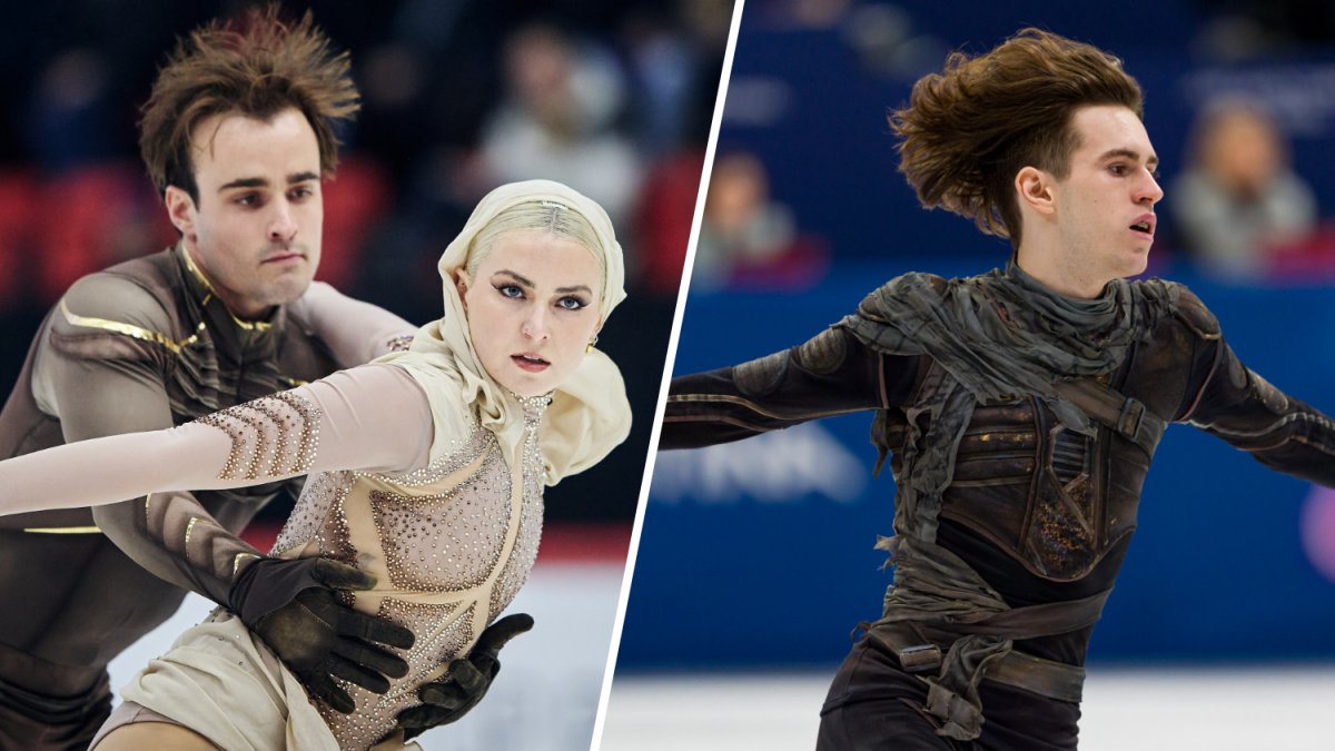 ‘Dune’ costumes, music a popular choice of Olympic figure skaters – NBC ...