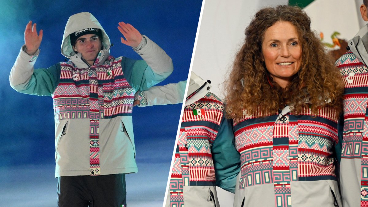 Mother and son making Olympics history competing for Mexico – NBC New York