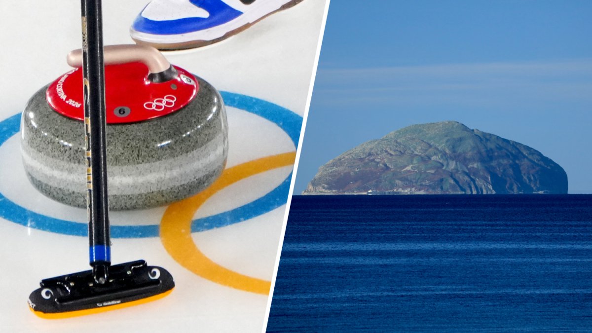 How one tiny island powers Olympic curling – NBC New York