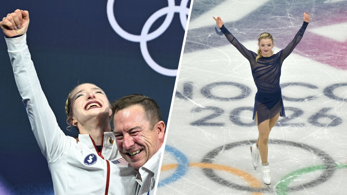 How did Amber Glenn do in free skate? – NBC New York