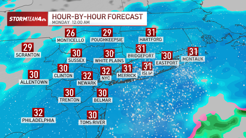 When will the snow start? See hourly radar for today’s blizzard – NBC ...