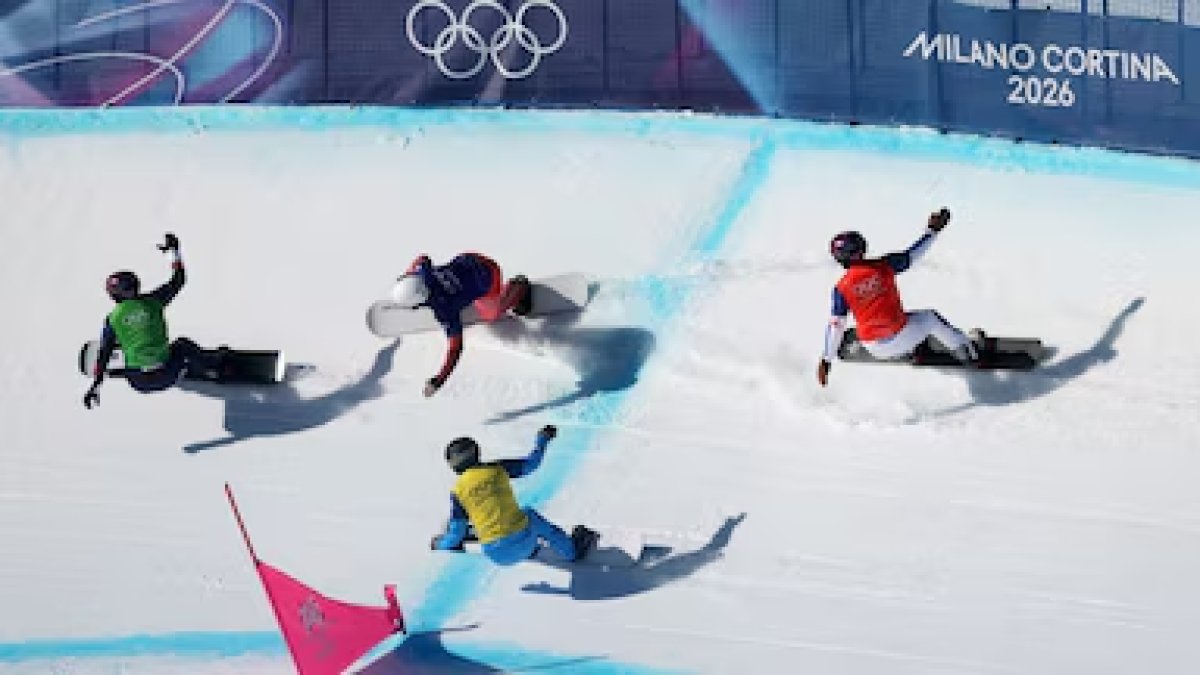 NASCAR on snow: How snowboard cross became a thing at Olympics – NBC ...