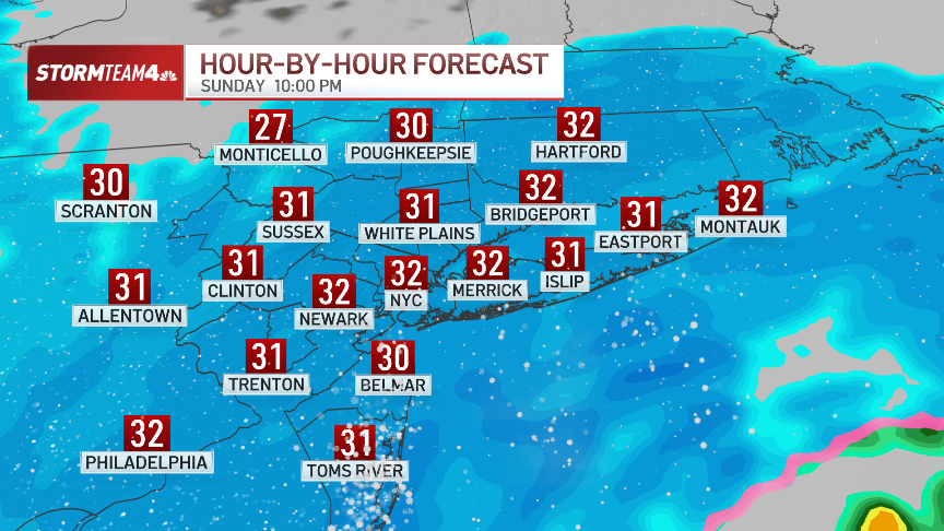 When will the snow start? See hourly radar for today’s blizzard – NBC ...