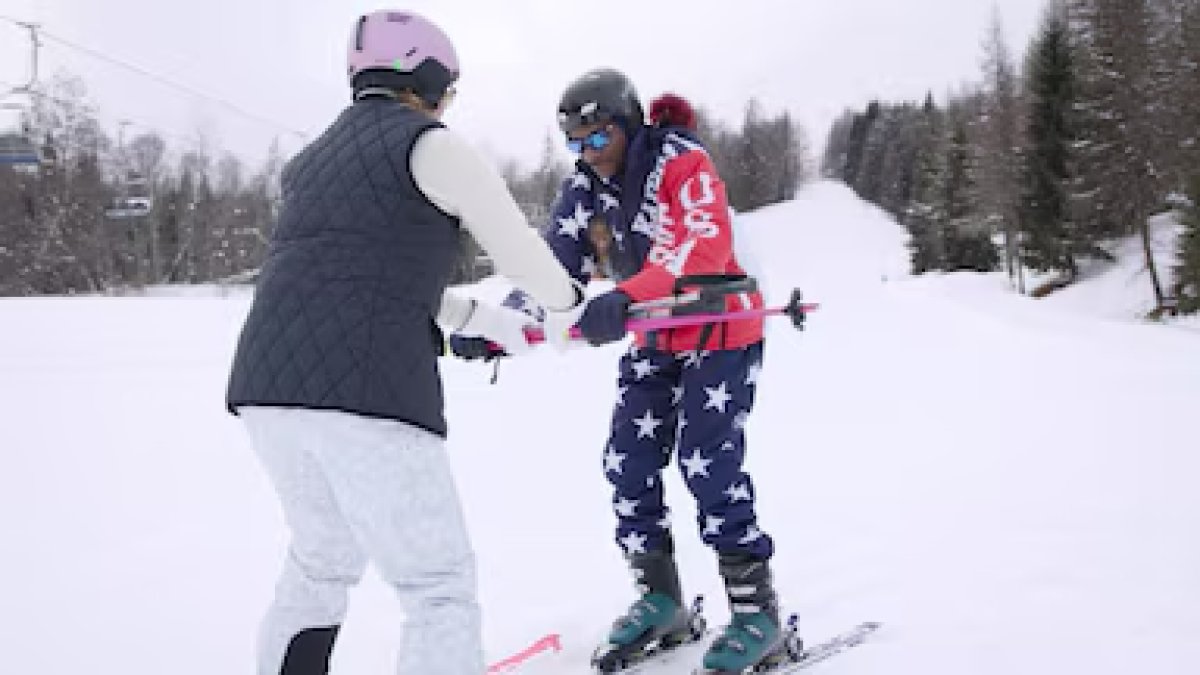 Video shows Snoop Dogg skiing at 2026 Olympics – NBC New York