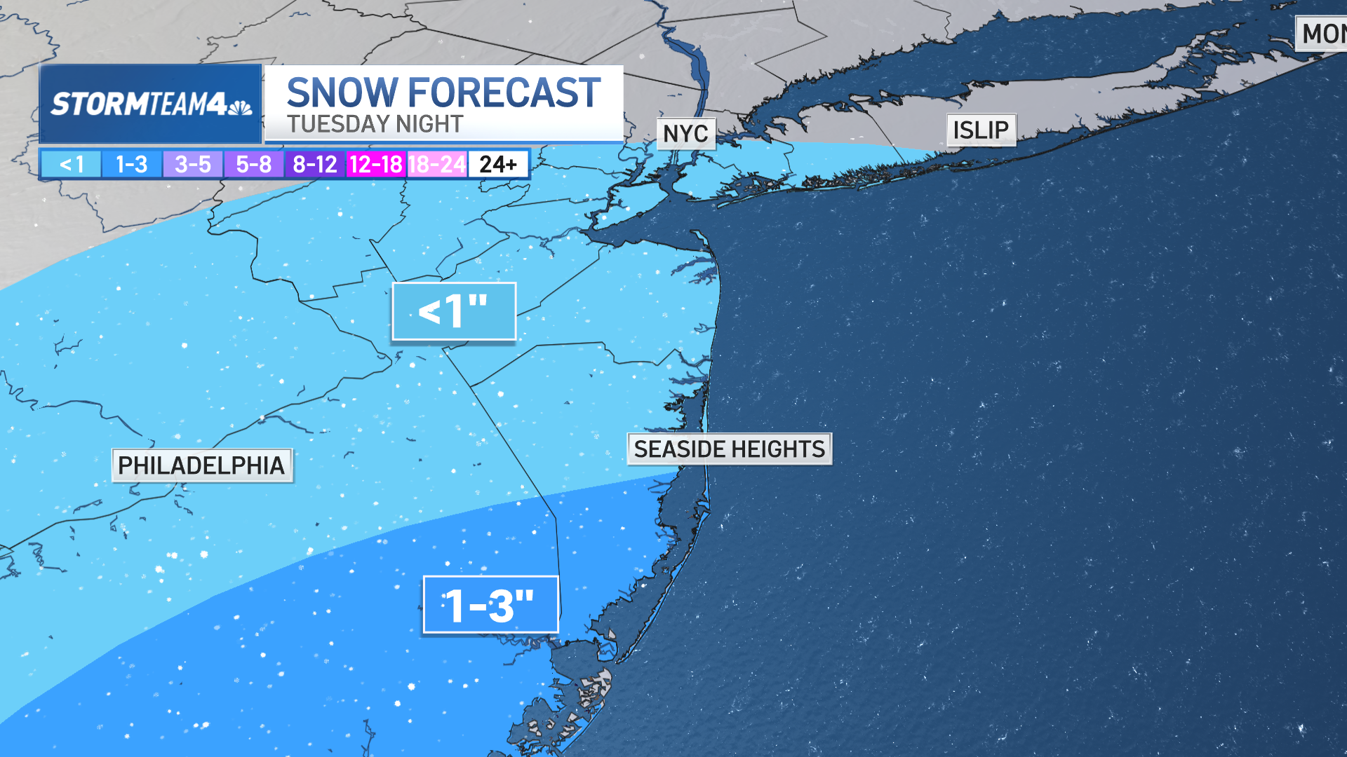 NYC cold weather deaths rise to 16; forecast calls for more snow – NBC ...
