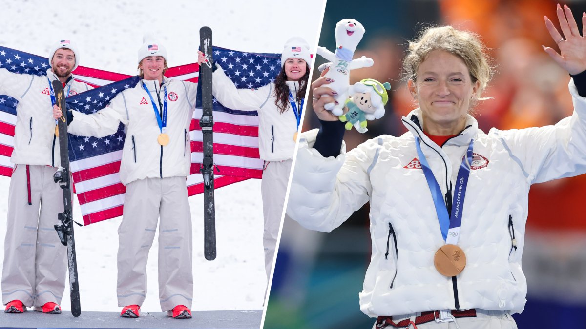 Team USA medal tracker: Here’s the final count from Milan Cortina – NBC ...