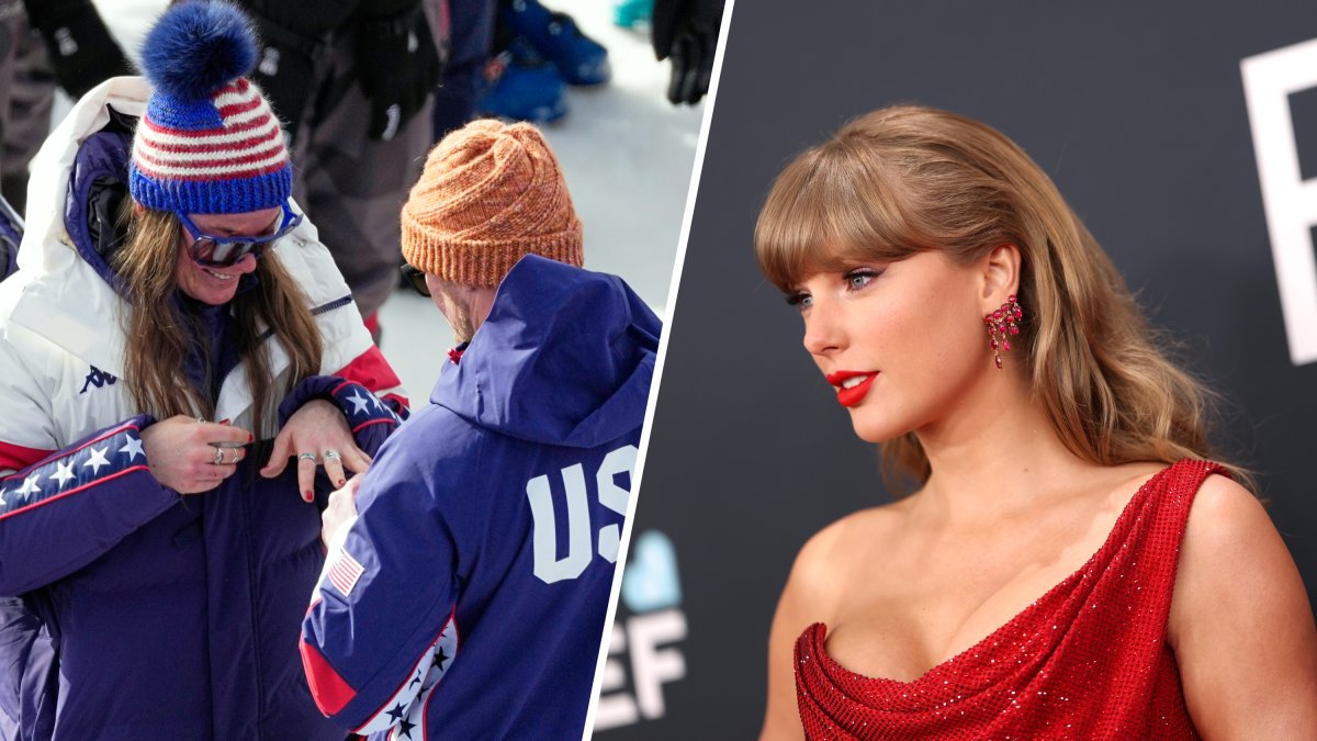 Taylor Swift reacts to Breezy Johnson’s Olympic engagement – NBC New York