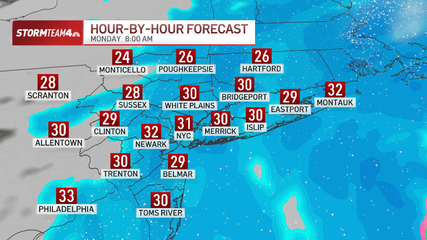 When will the snow start? See hourly radar for today’s blizzard – NBC ...