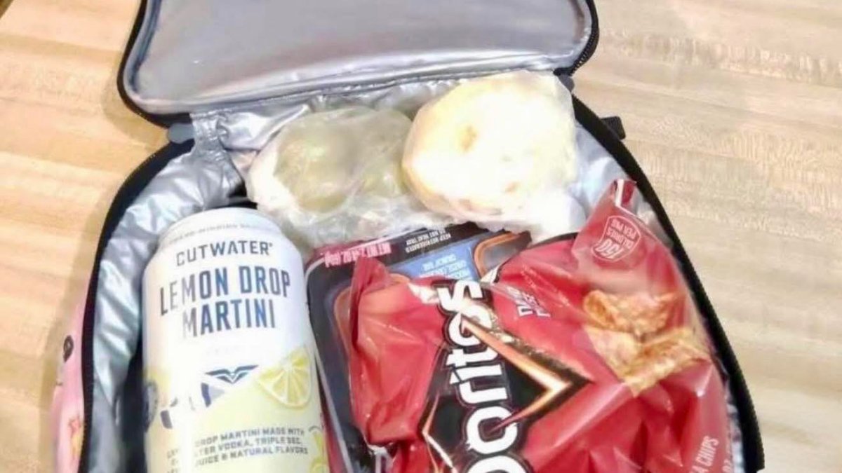 Canned martini found in student’s lunchbox prompts police warning – NBC ...