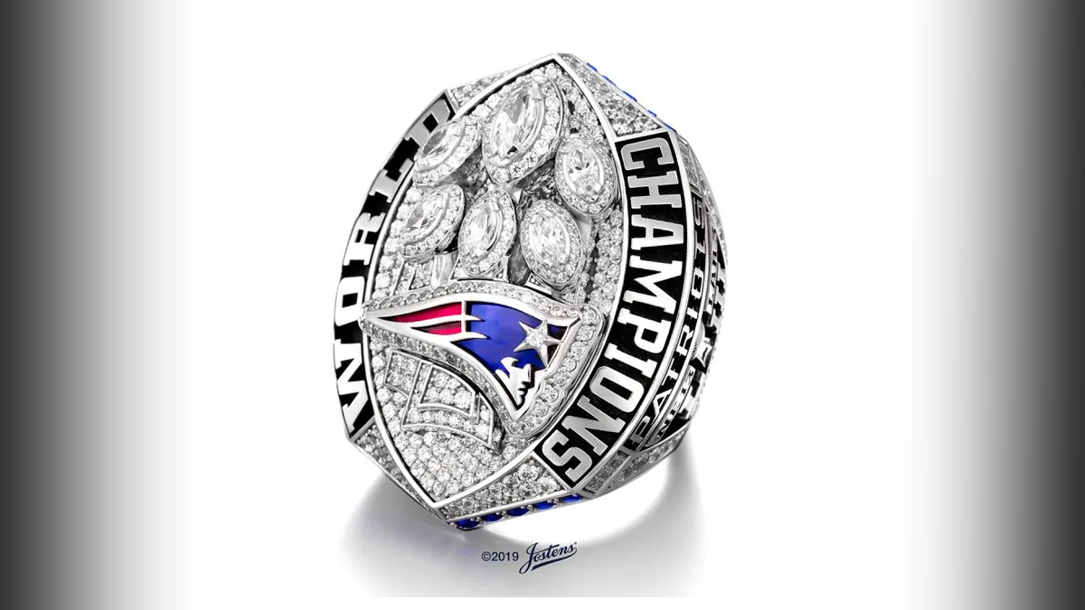 Every Super Bowl Ring Ever Made – NBC New York