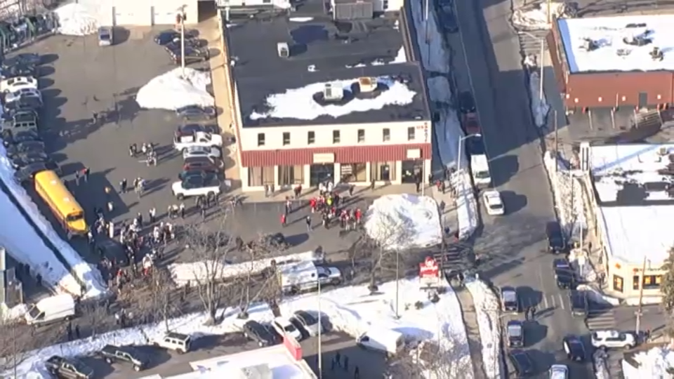 3 dead in Pawtucket RI’s HS hockey game at Dennis Lynch Arena – NBC New ...