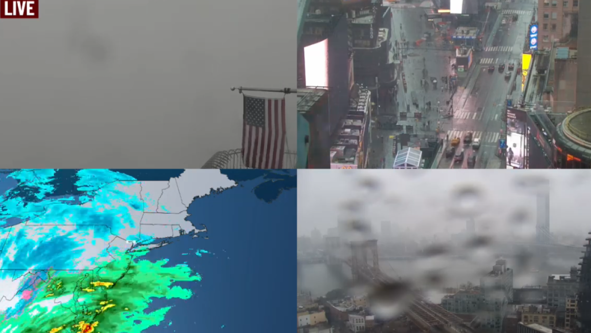 WATCH: Live Times Square cam, blizzard tracker – NBC New York