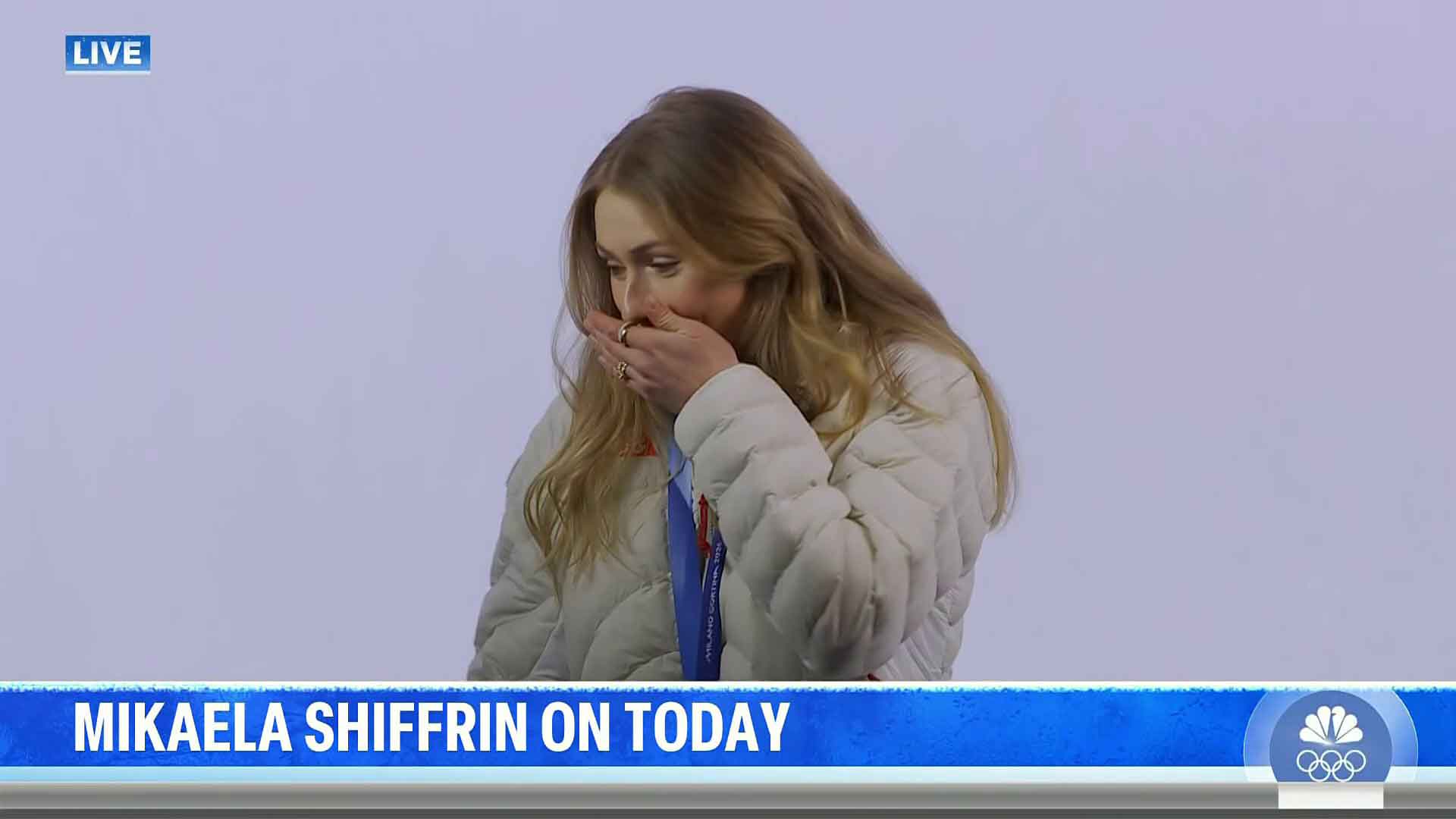 Mikaela Shiffrin accidentally swears in ‘TODAY’ interview – NBC New York