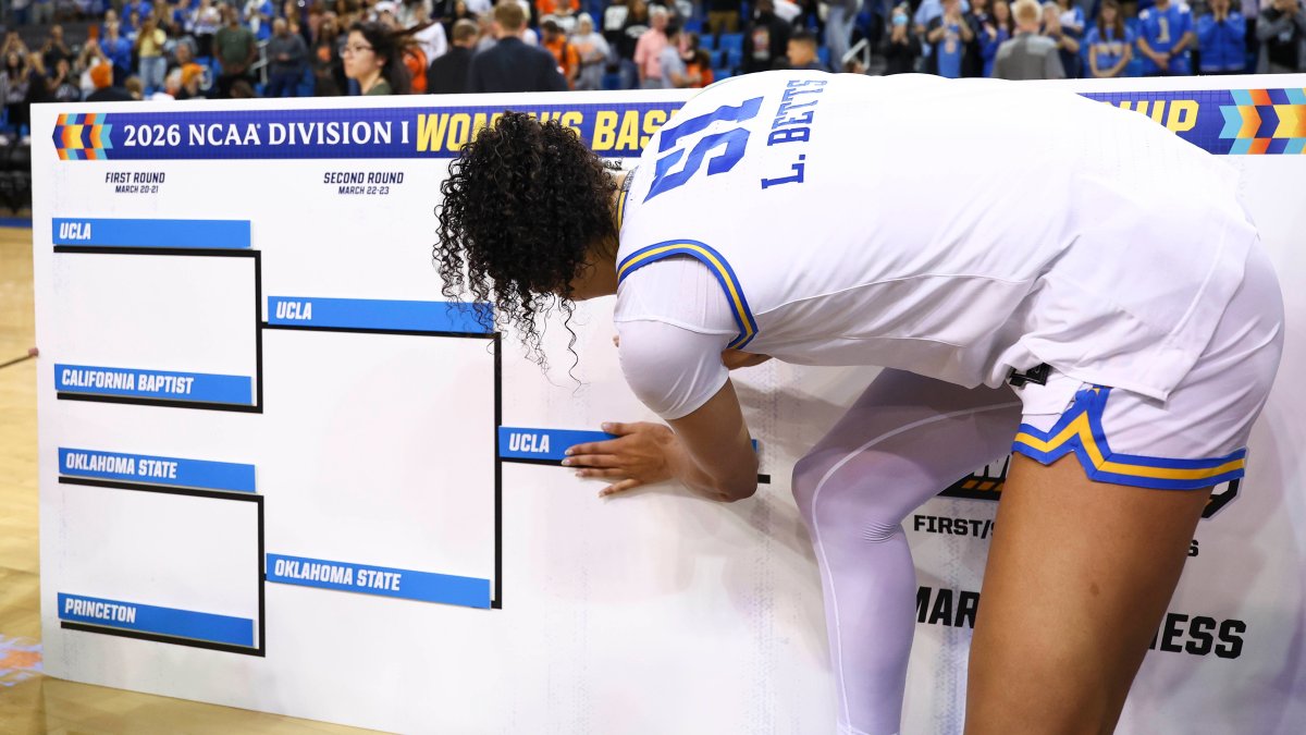 One perfect women’s March Madness bracket going into Sweet 16 – NBC New ...