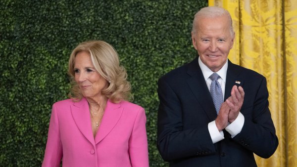 Joe and Jill Biden adopt a pair of black Lab-mix puppies – NBC New York