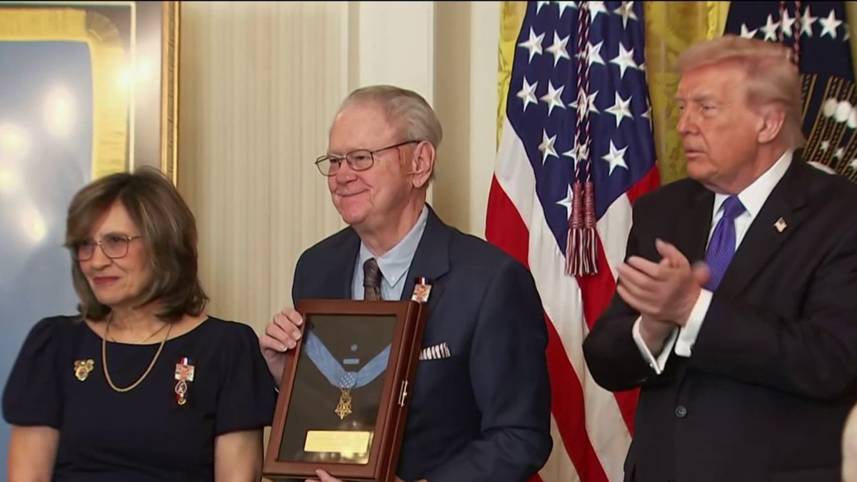 Staff Sgt. Michael Ollis receives Medal of Honor posthumously – NBC New ...
