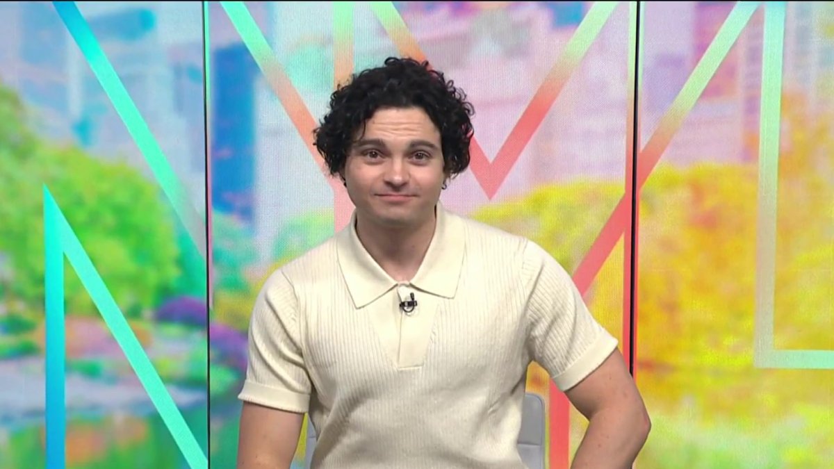 Max Burkholder on the most important thing he learned from ‘Ted ...