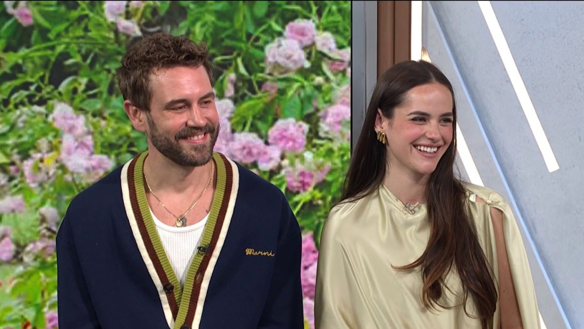 Nick Viall & Natalie Joy on their new reality dating series ‘Age of ...