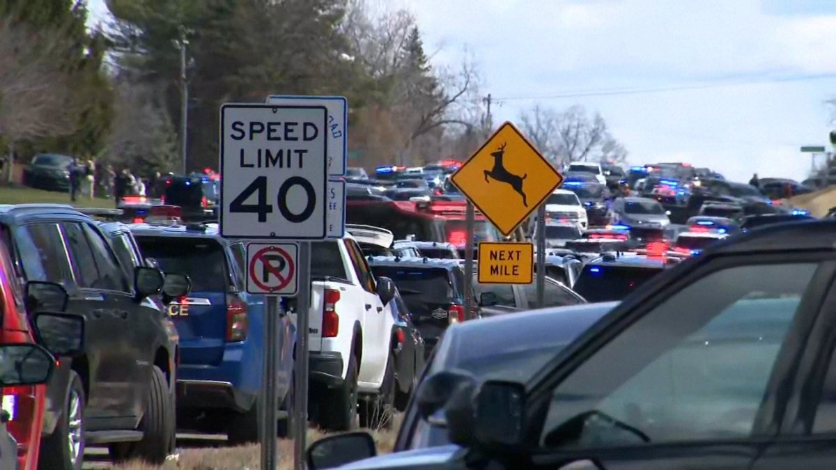 Police responding to active shooter situation at Michigan synagogue ...