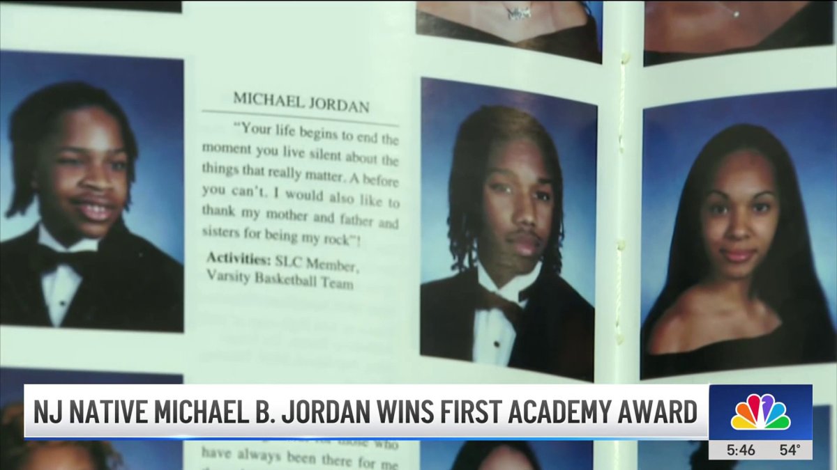 NJ native Michael B. Jordan wins first Academy Award – NBC New York