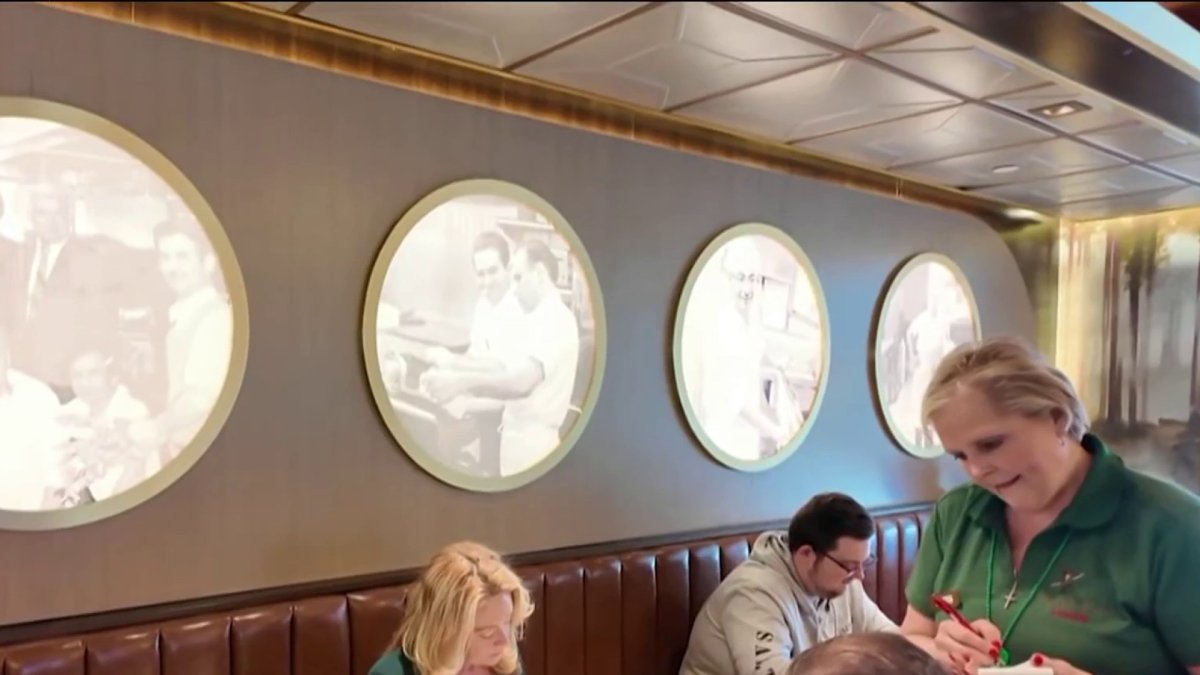 Peter Pan Diner reopens after devastating 2024 fire – NBC New York