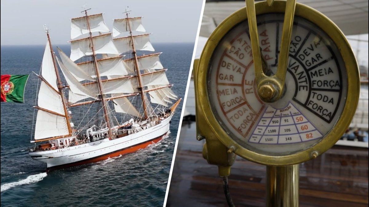 A Portuguese tall ship to celebrate America’s 250th anniversary – NBC ...