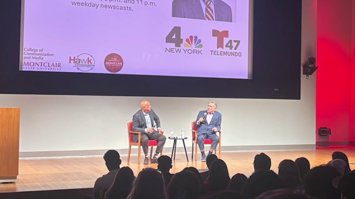 David Ushery visits Montclair State University for Community Day – NBC ...