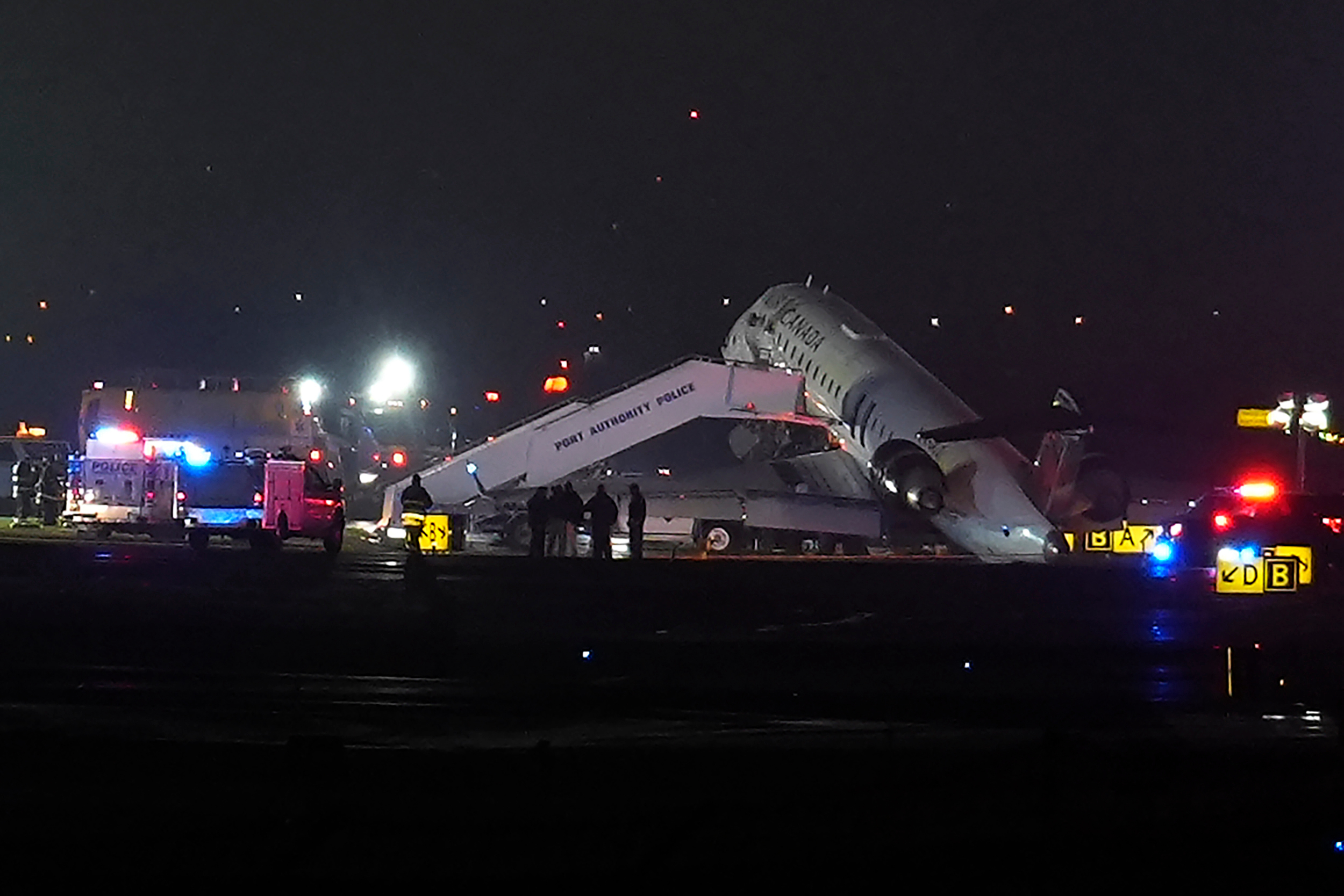 Pilot, co-pilot killed after plane hits truck on LaGuardia runway – NBC ...
