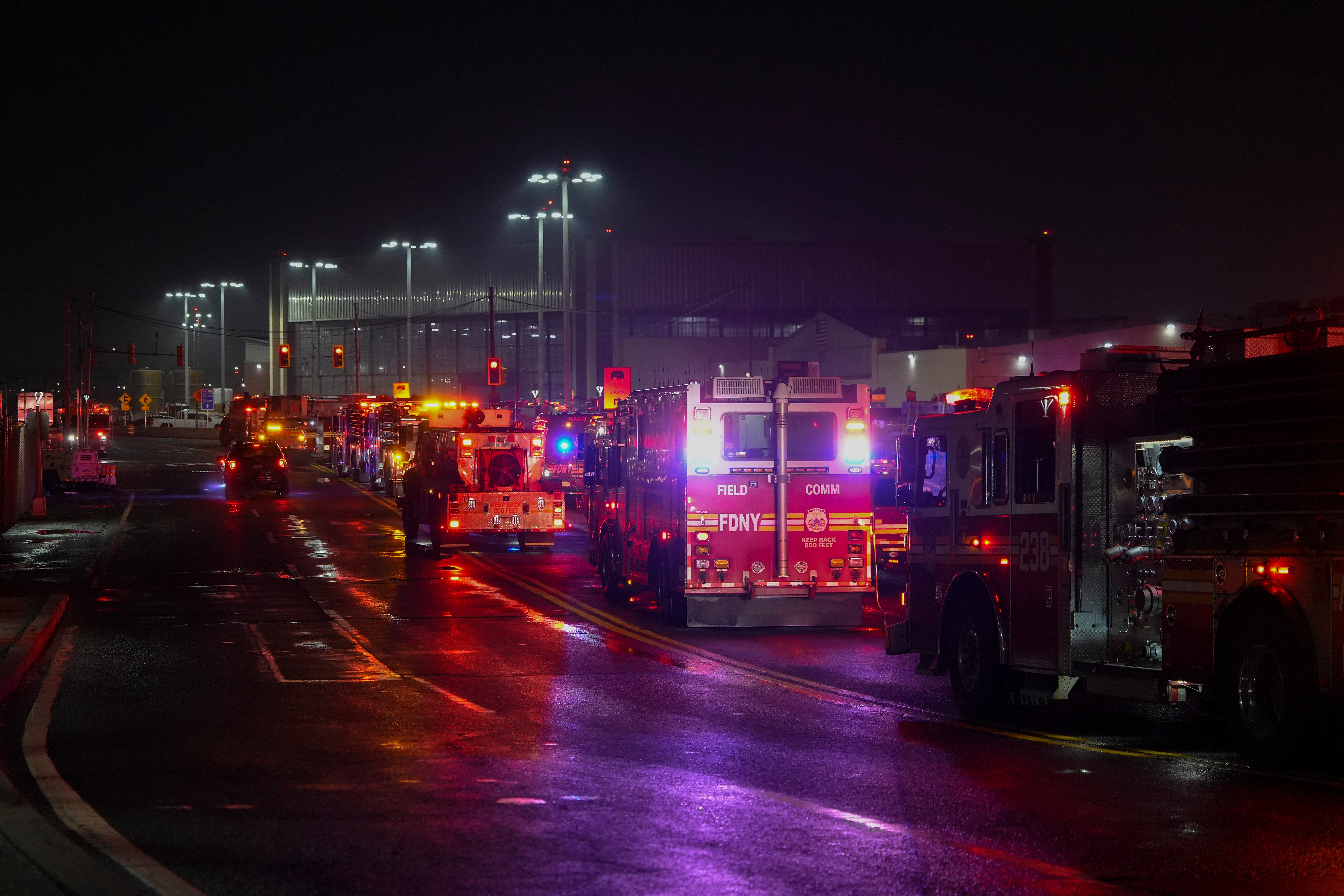 Pilot, co-pilot killed after plane hits truck on LaGuardia runway – NBC ...