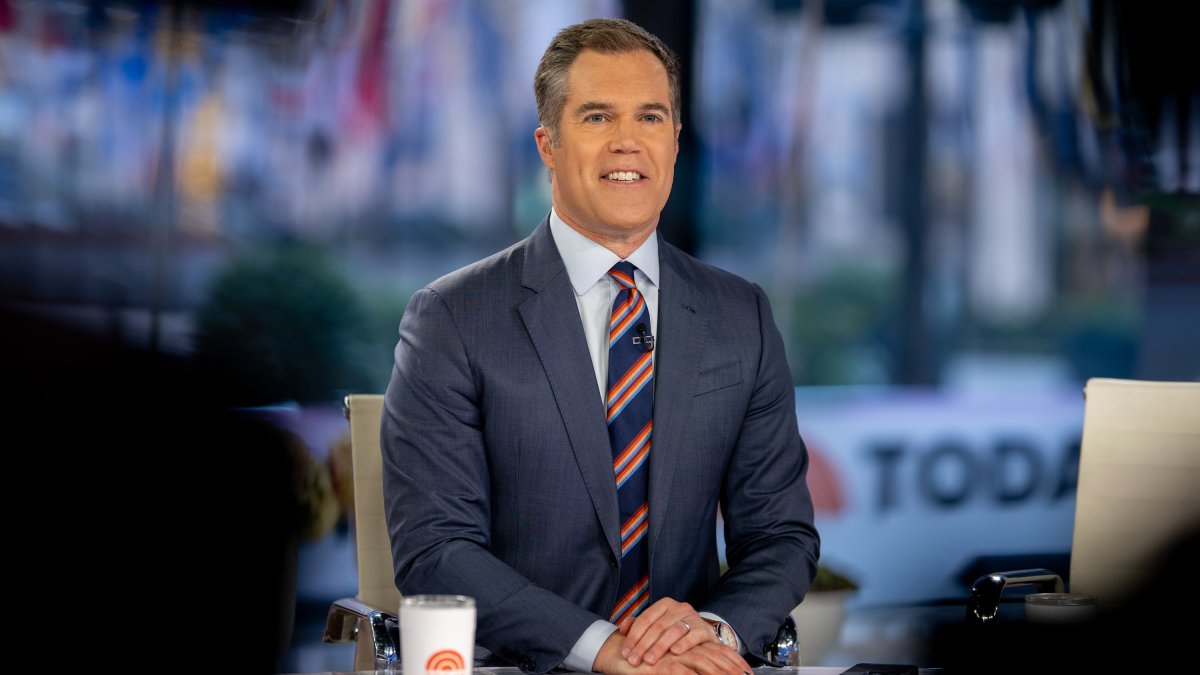 Peter Alexander announces departure from Saturday TODAY – NBC New York