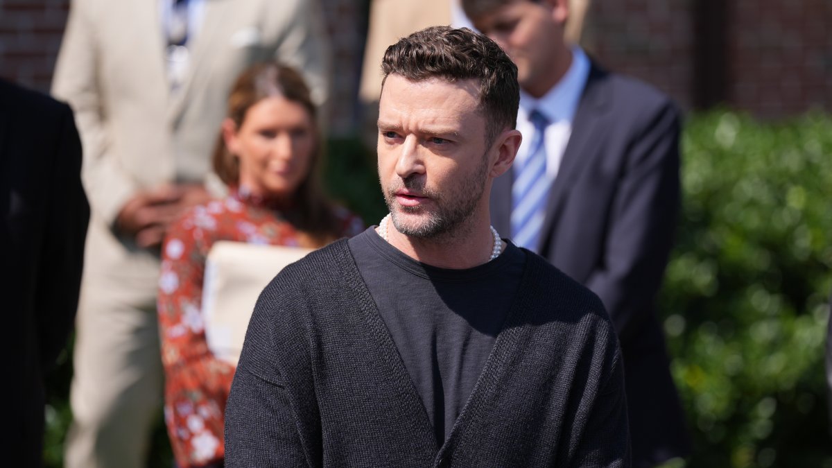 Timberlake sues to block release of video from 2024 arrest in NY – NBC ...