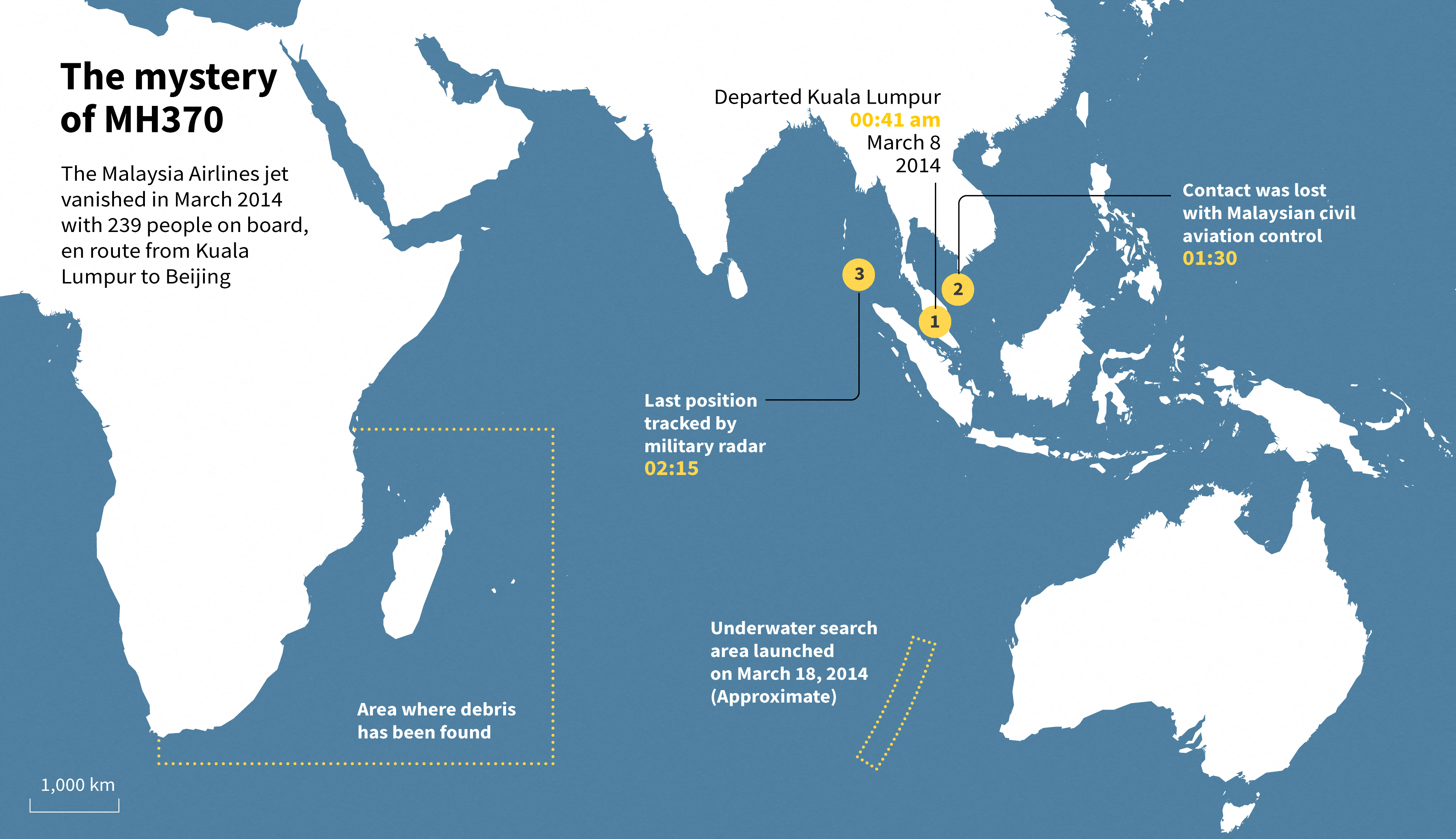 Hunt for Flight MH370 comes up empty 12 years after disappearance – NBC ...