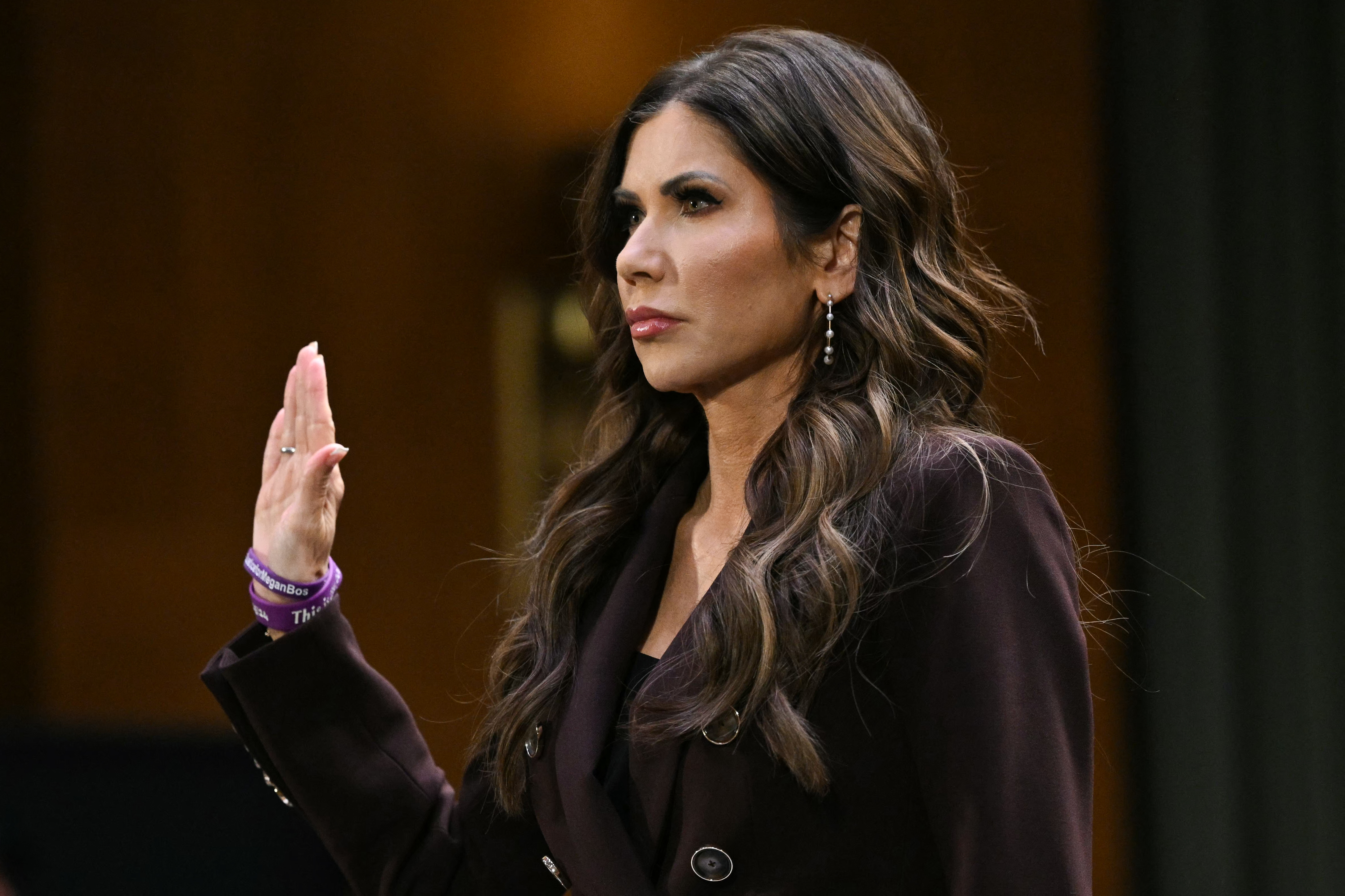 DHS Secretary Kristi Noem testifies at Senate hearing – NBC New York