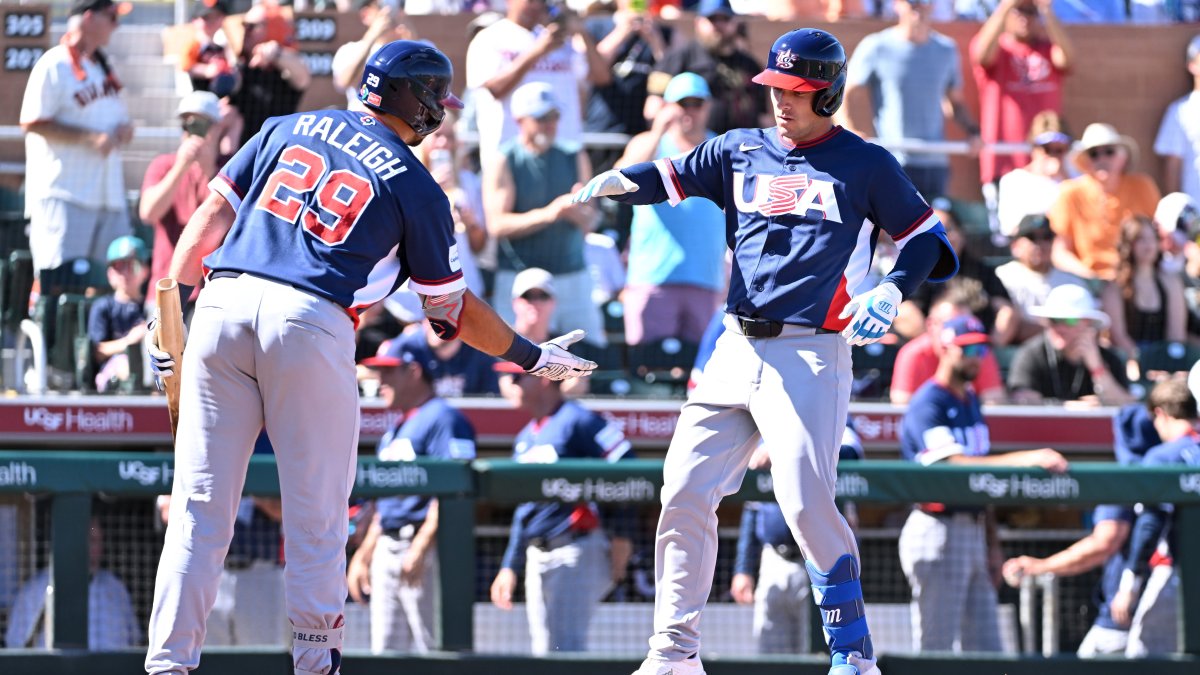 Team USA routs Giants 15-1 win in exhibition before WBC – NBC New York