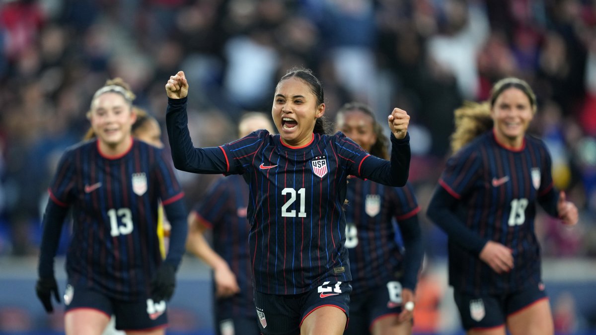 USWNT wins 2026 SheBelieves Cup after beating Colombia 1-0 – NBC New York