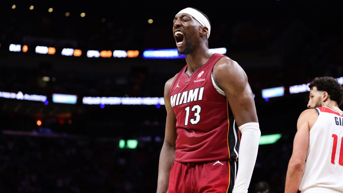 Bam! Heat’s Adebayo scores 83 points, second most ever in NBA game ...