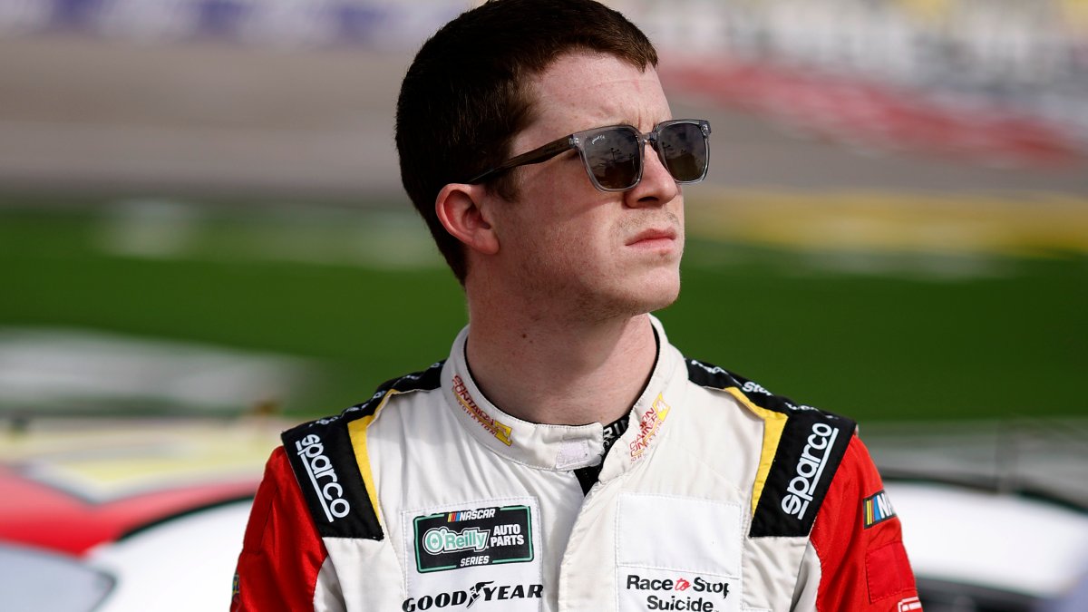 NASCAR suspends Daniel Dye over livestream mocking IndyCar racer – NBC ...