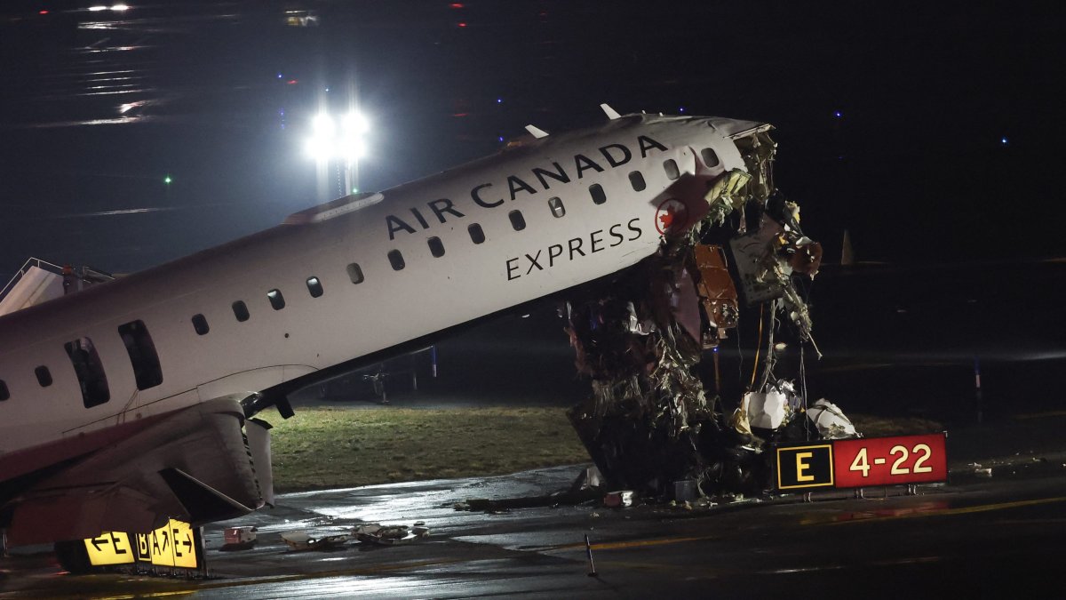 Air Canada passenger says pilots’ actions saved lives – NBC New York