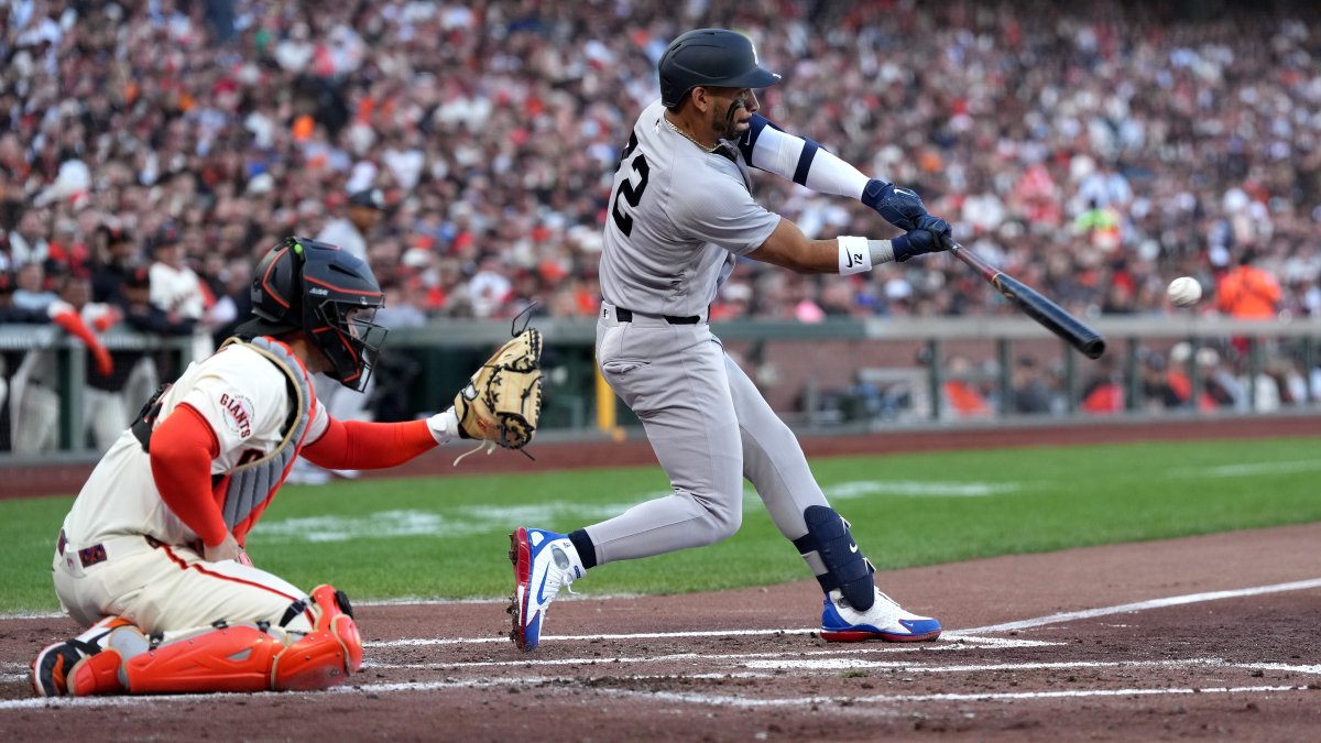 Yankees’ José Caballero loses first robot challenge of ball/strike call ...