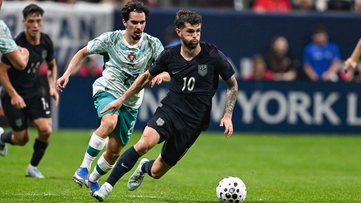 USMNT falls to Portugal 2-0 to end March international break – NBC New York
