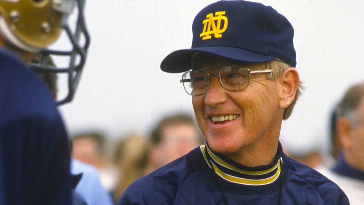 Lou Holtz, legendary college football coach, dies at 89 – NBC New York