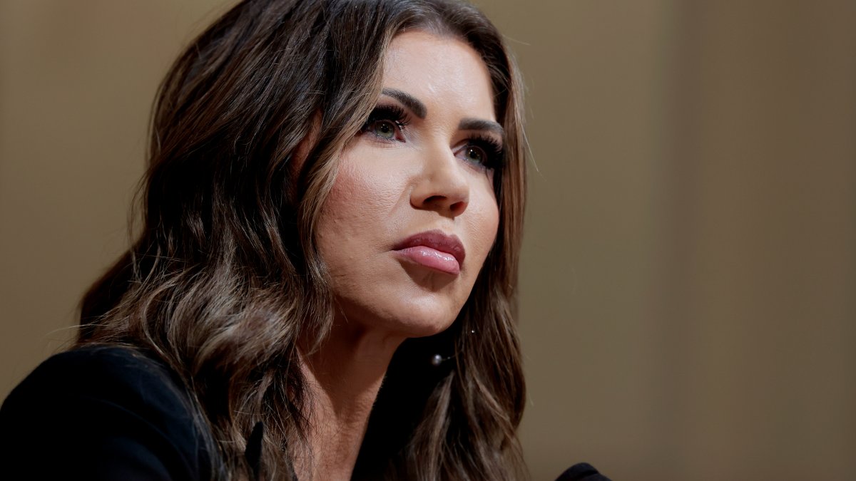 Trump says he ‘wasn’t thrilled’ with Kristi Noem’s $220M ad campaign ...