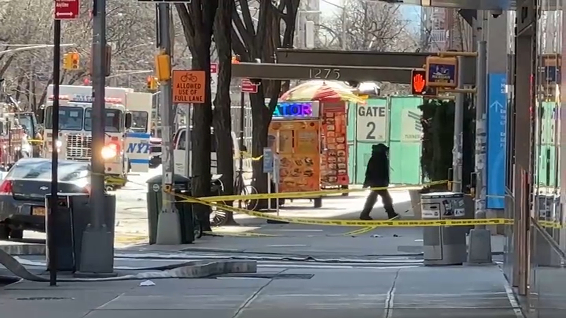 Memorial Sloan Kettering Cancer Center bomb threat – NBC New York
