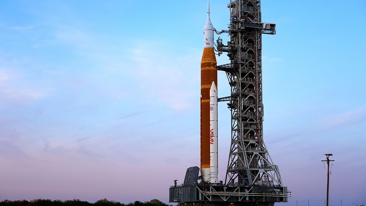 NASA targets April 1 to launch astronauts around the moon – NBC New York