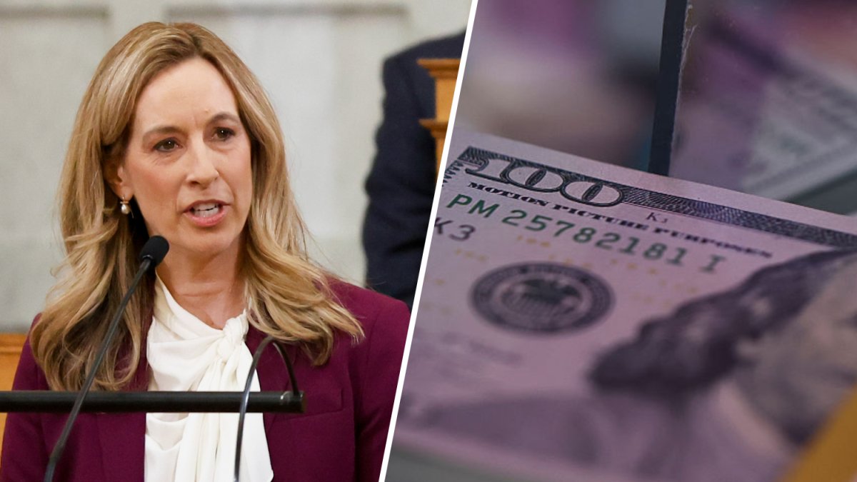Mikie Sherrill budget plan targets $3B deficit and tax relief – NBC New ...
