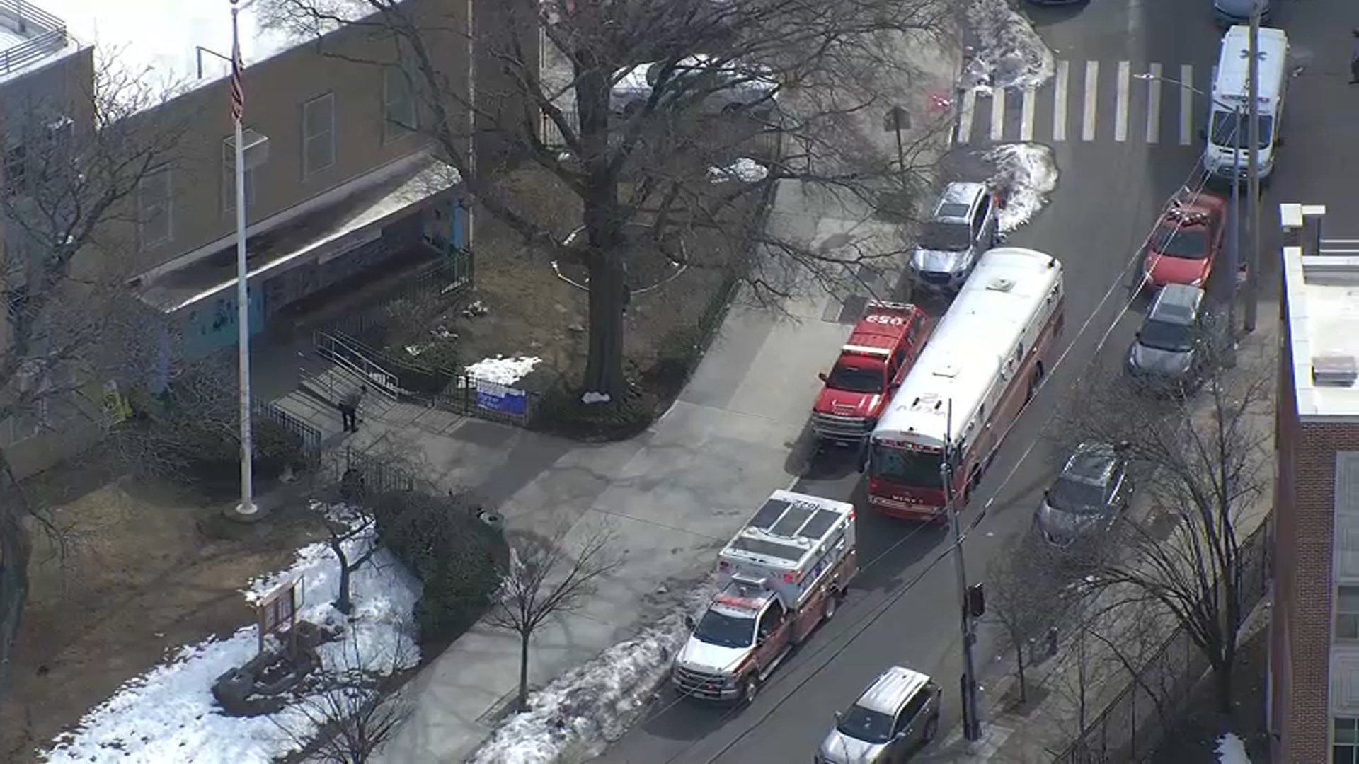 Queens fire in Ridgewood badly hurts firefighter: What to know – NBC ...