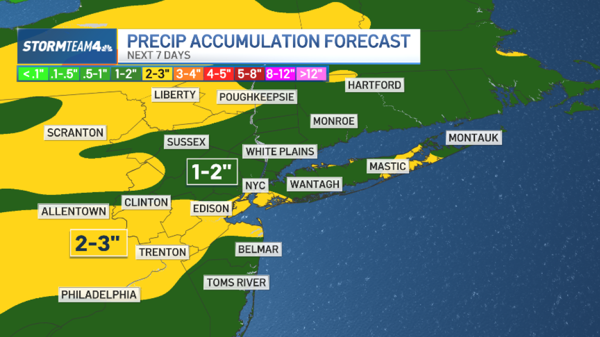 How long will it rain? See hourly radar for Thursday into Friday – NBC ...