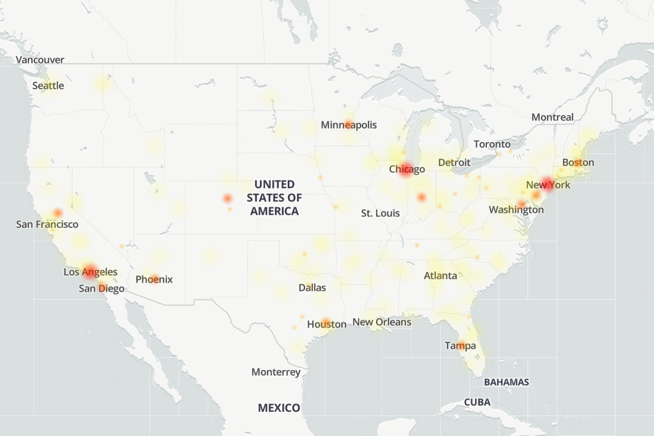 Is TikTok down? Outages reported in major U.S. cities Tuesday – NBC New ...