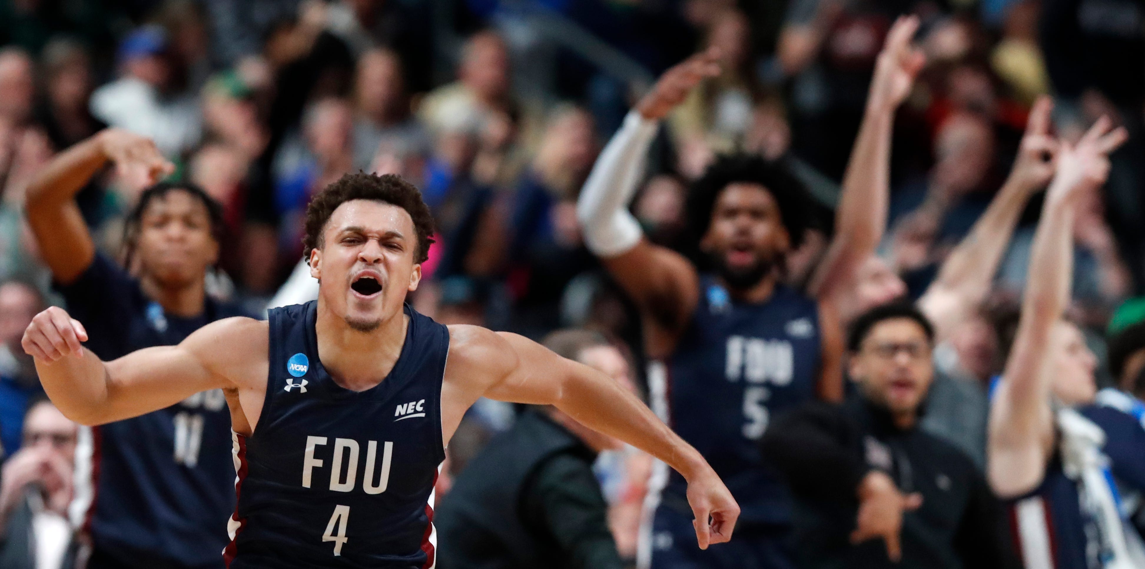 NCAA Tournament first-round upsets by matchup – NBC New York