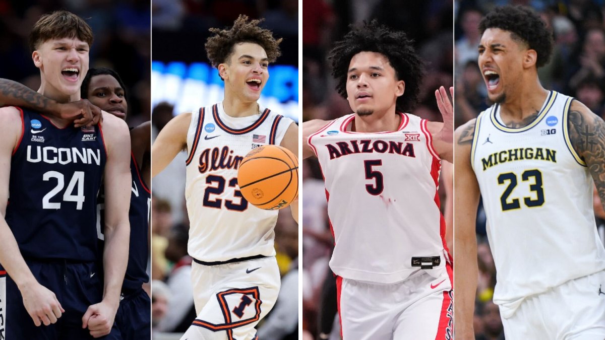 Men’s March Madness Final Four: Matchups, schedule and more – NBC New York